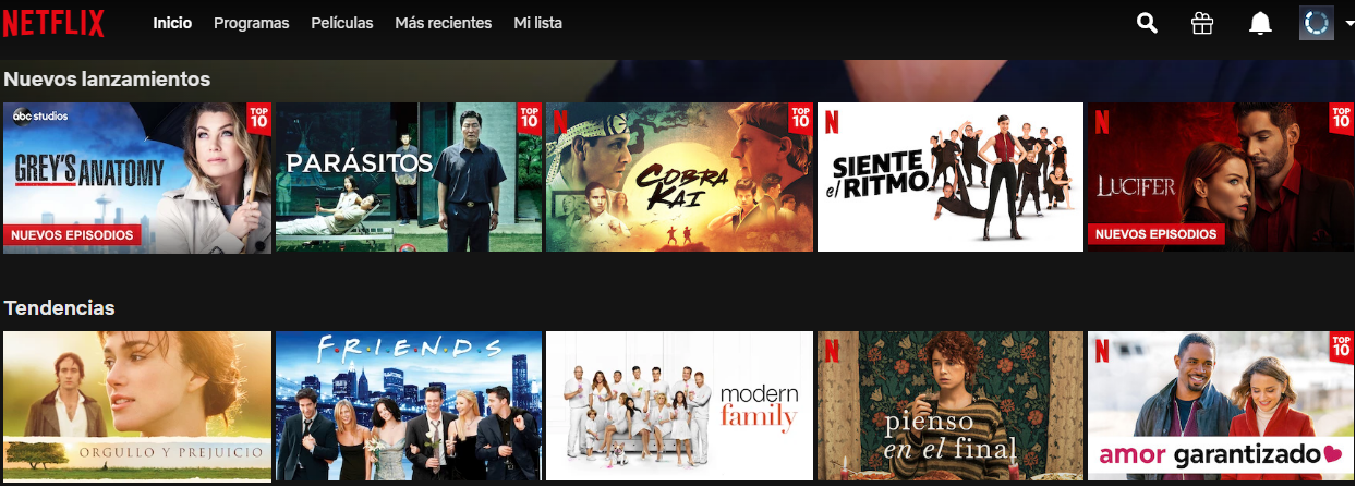 ¿Como Netflix decide nuestro entretenimiento? Estudio de caso